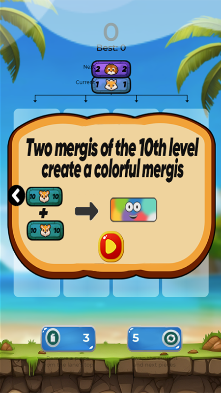 Number Merger (Count Hassle) - HTML5 Construct3 Game by Otam-Games-Studio